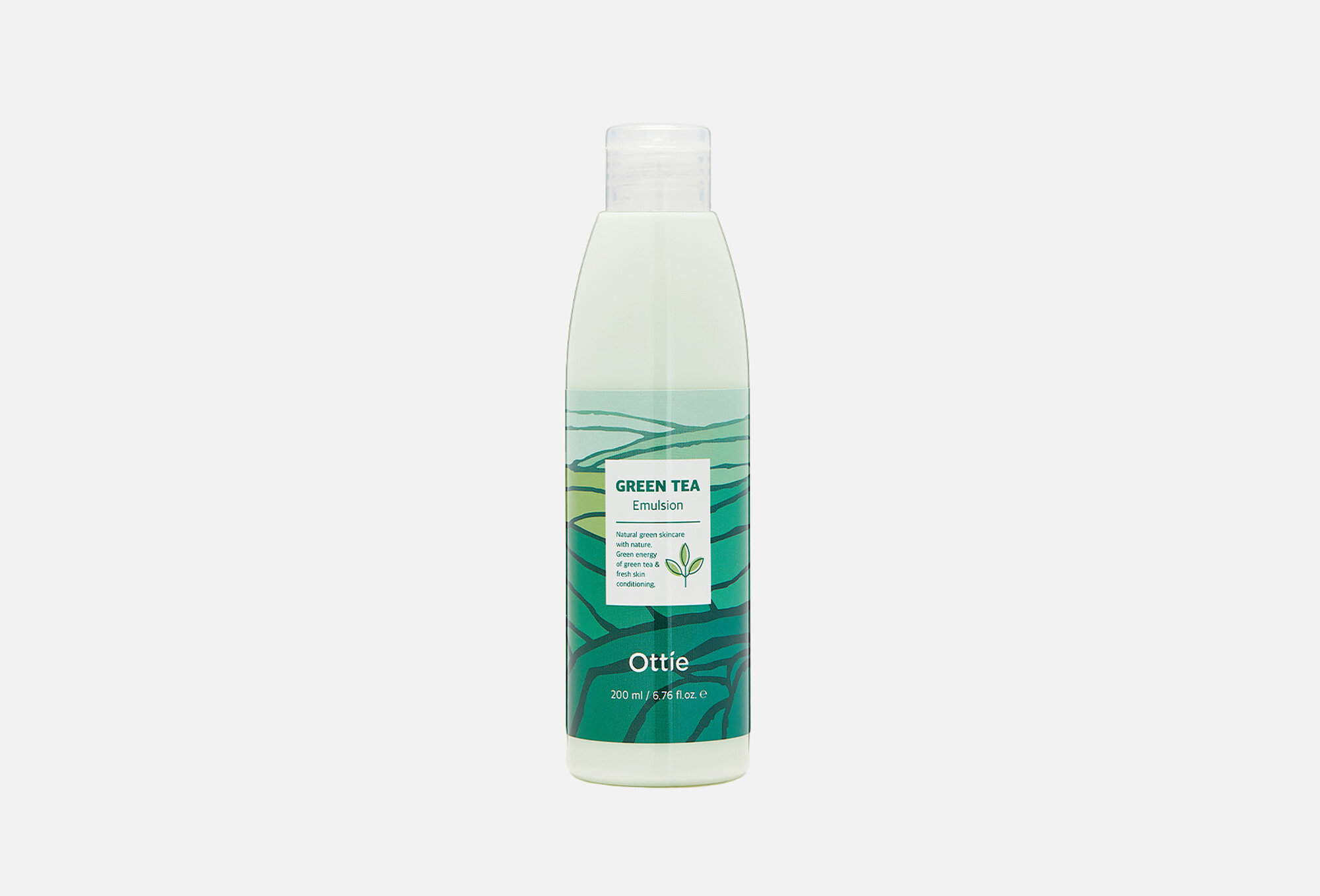 Эмульсия для лица OTTIE Green Tea Emulsion 200 мл