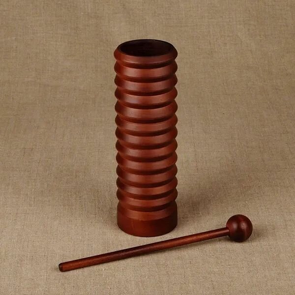 Погремушка ребристая, тонировка, Мастерская Сереброва MS-T2-PG-04