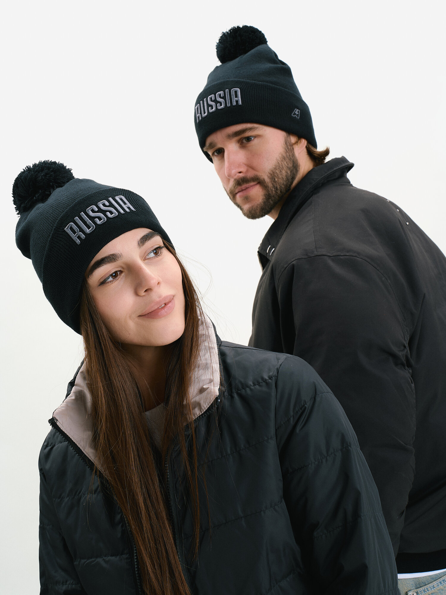 Шапка Россия для мужчин