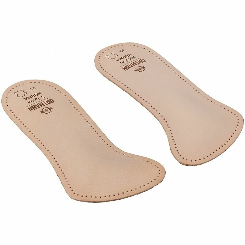 Ортопедические полустельки для модельной обуви SolaPro NORMA, ORTMANN стандарт, размер 39