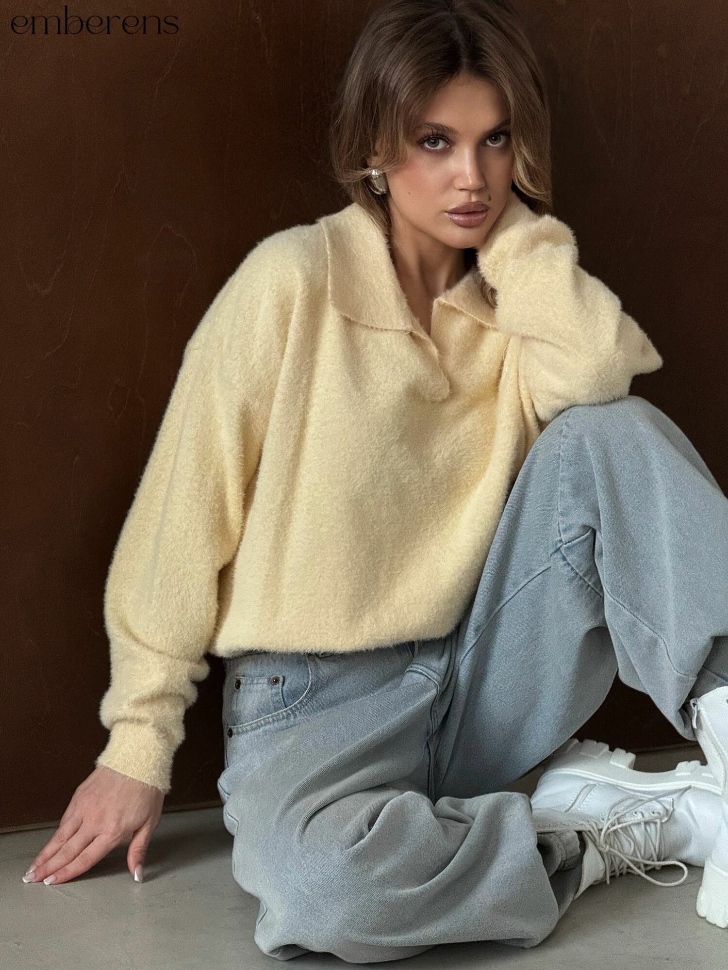 Джемпер Осень-зима 2025