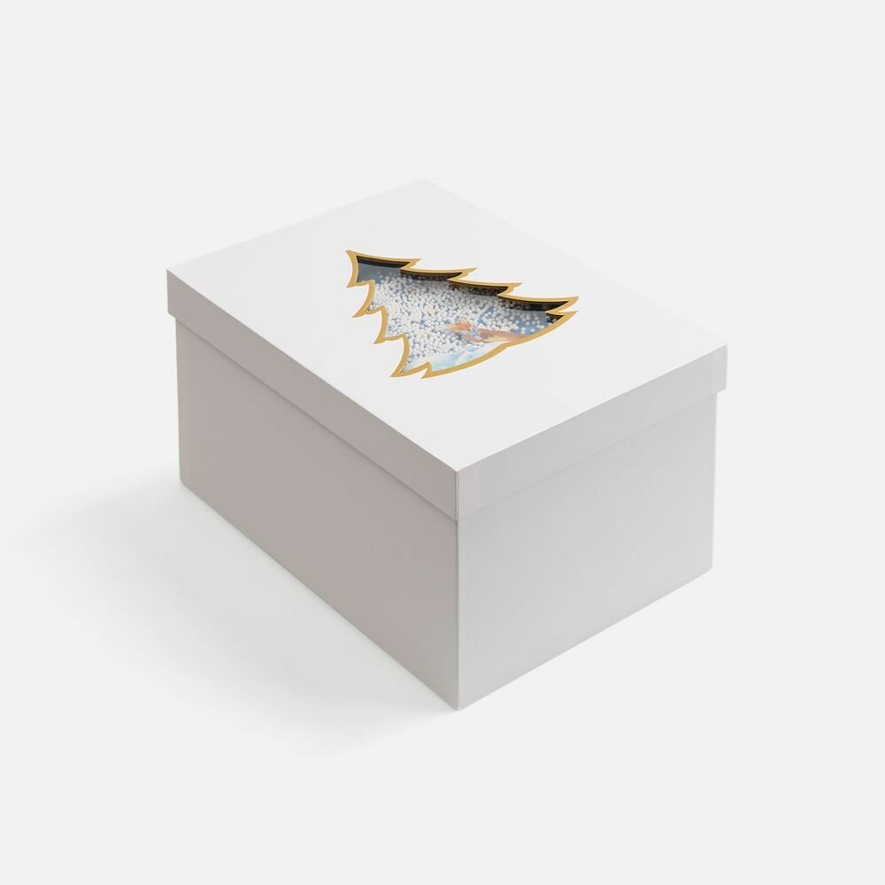 Коробка Christmas Tree, L, 32x23x18 см