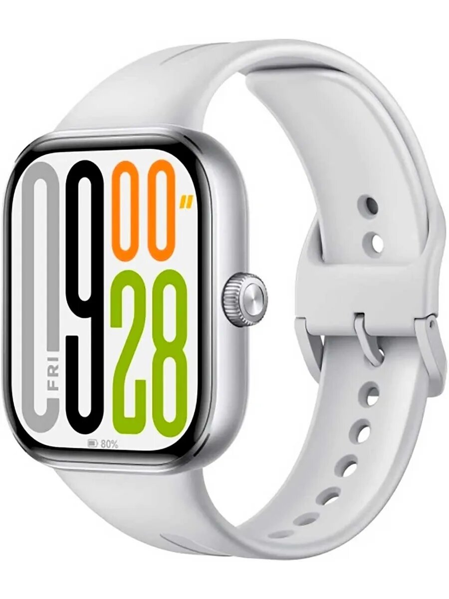 Смарт-часы Redmi Watch 5 2.07" AMOLED Серебристый/Серый