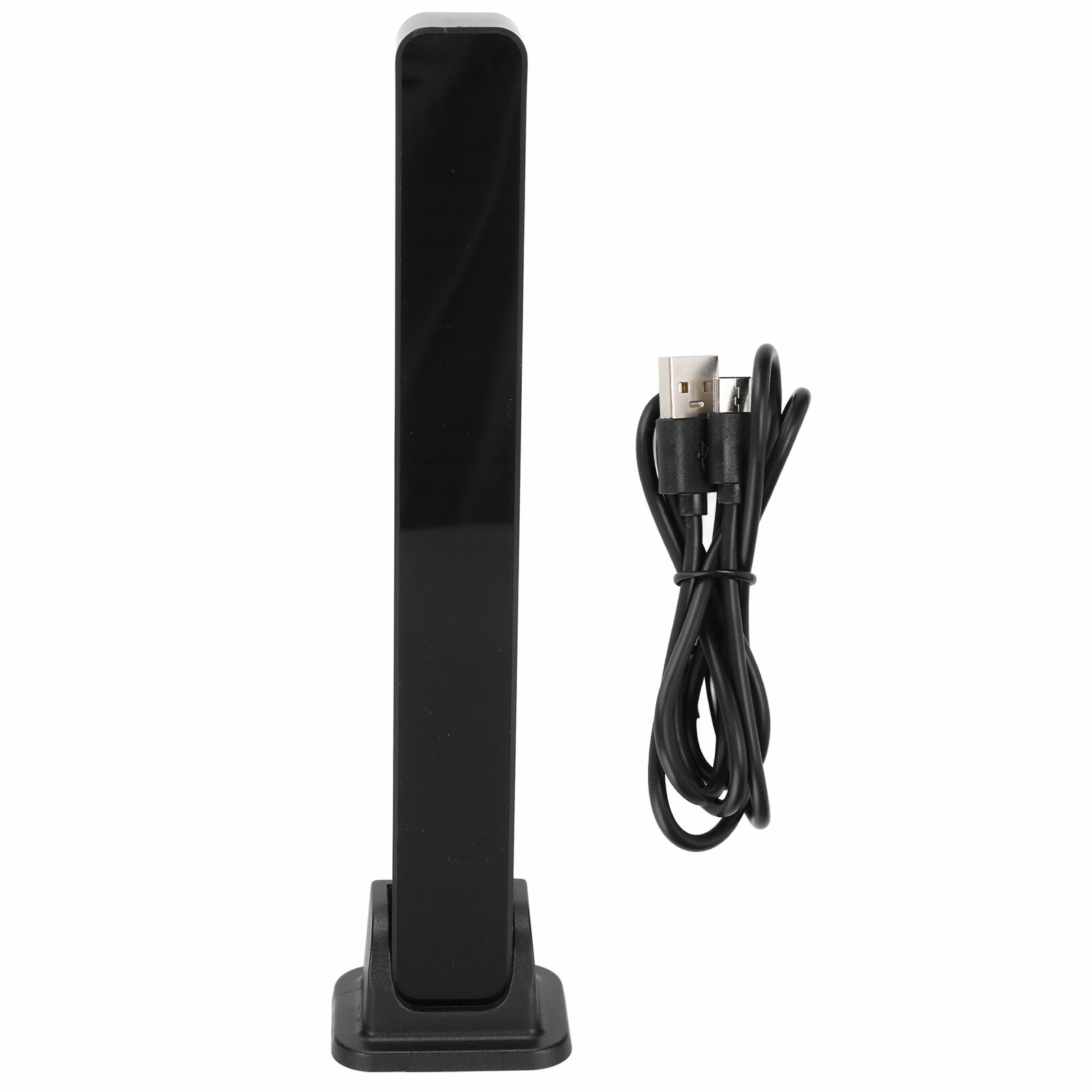 Индикатор звука, 32 шарика, 7 цветов, управление по телефону, чёрный