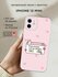 Чехол на Apple iPhone 12 mini / Айфон 12 Мини с принтом "Everything will be alri...