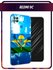 Чехол на Xiaomi Redmi 9C / Сяоми Редми 9C с принтом "ВДВ флаг в небесах"