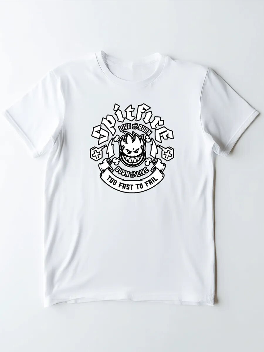 Футболка стильная надпись