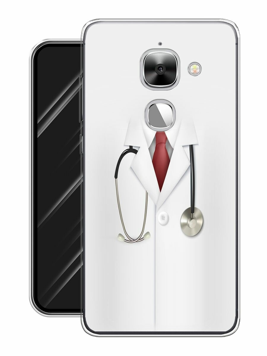 Чехол на LeEco Le 2/2 pro / Лееко Ле 2/2 про с принтом "Халат врача" — фото 1