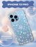 Чехол на Apple iPhone 13 Pro / Айфон 13 Pro с принтом Цветочный паттерн 2