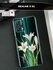 Чехол на Realme 9 5G / Реалми 9 5G с принтом "White lily", прозрачный