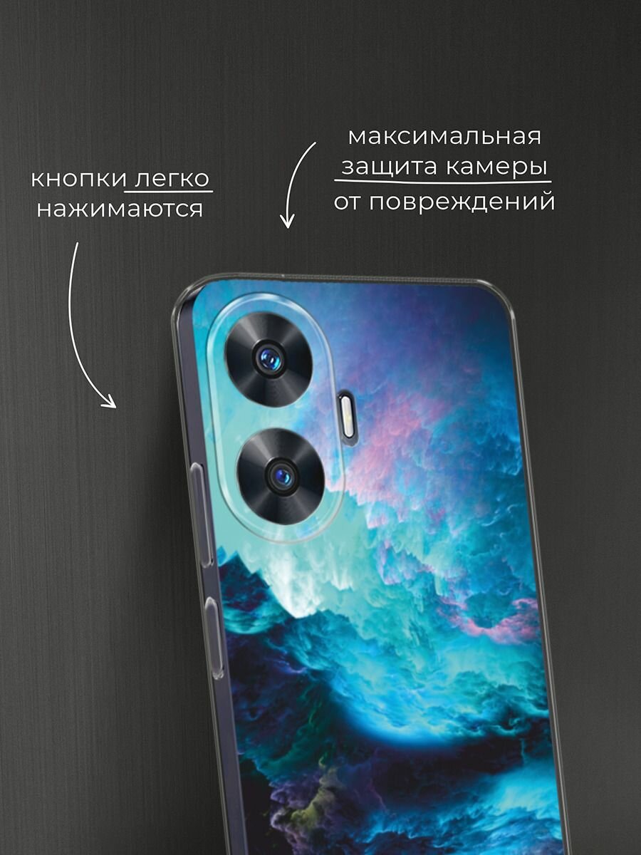 Чехол на Реалми С55 — фото 1