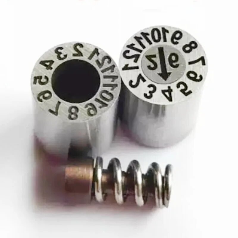 Штампы для дат 2шт 8x10mm, год/месяц — фото 1