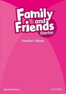 Family and Friends Starter Teacher's Book Книга для учителя к Первому Изданию