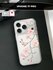 Чехол на Apple iPhone 17 Pro / Айфон 17 Про с принтом "Веточка распускающейся са...