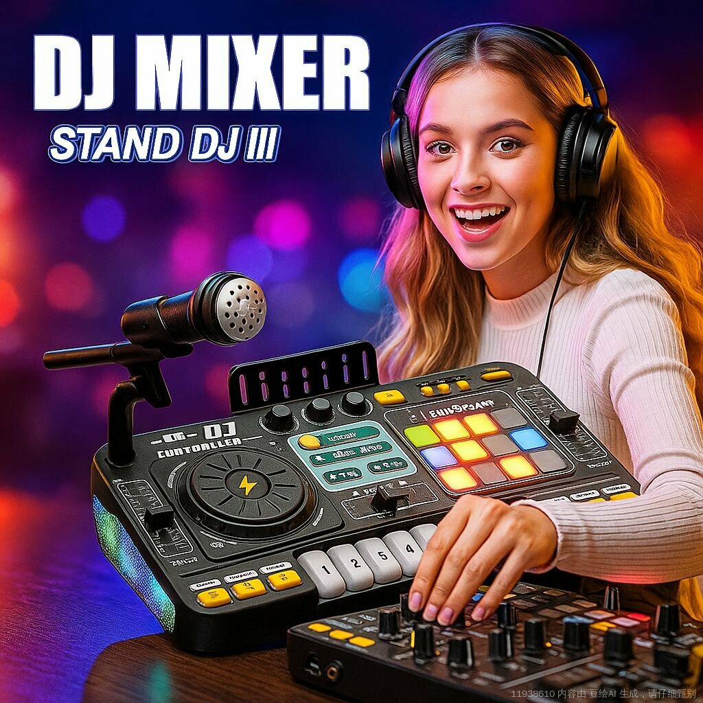 Детский контроллер для музыки