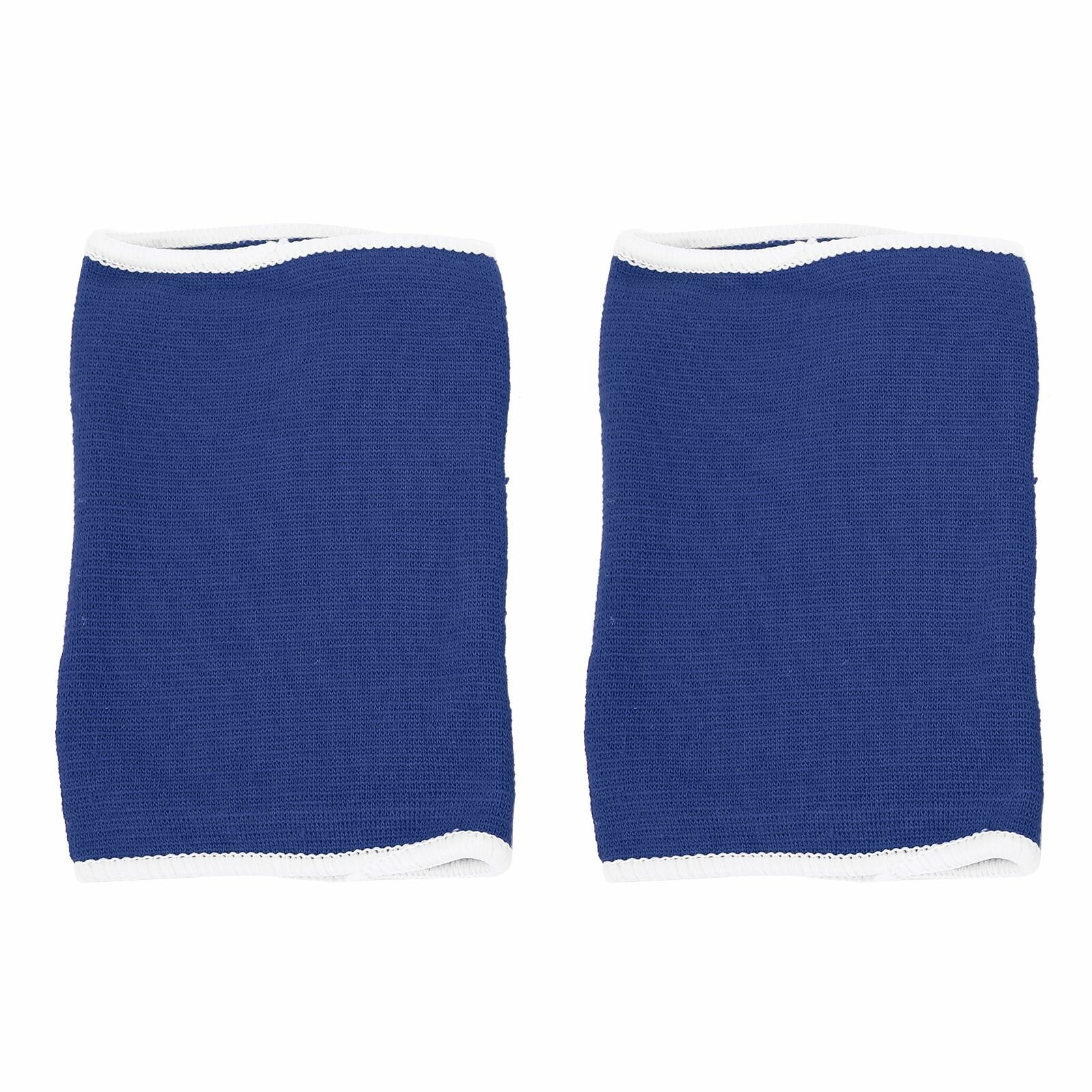 Детские защитные наколенники с мягкой губкой, наколенники для волейбола, футбола, танца, синий