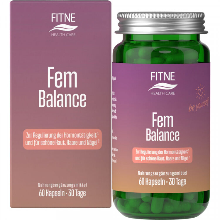 FITNE FemBalance 60 штук