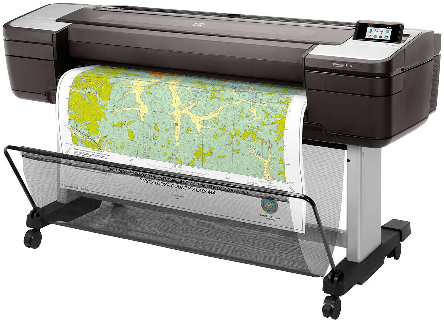Плоттер HP DesignJet T1700 (W6B55A) — фото 1