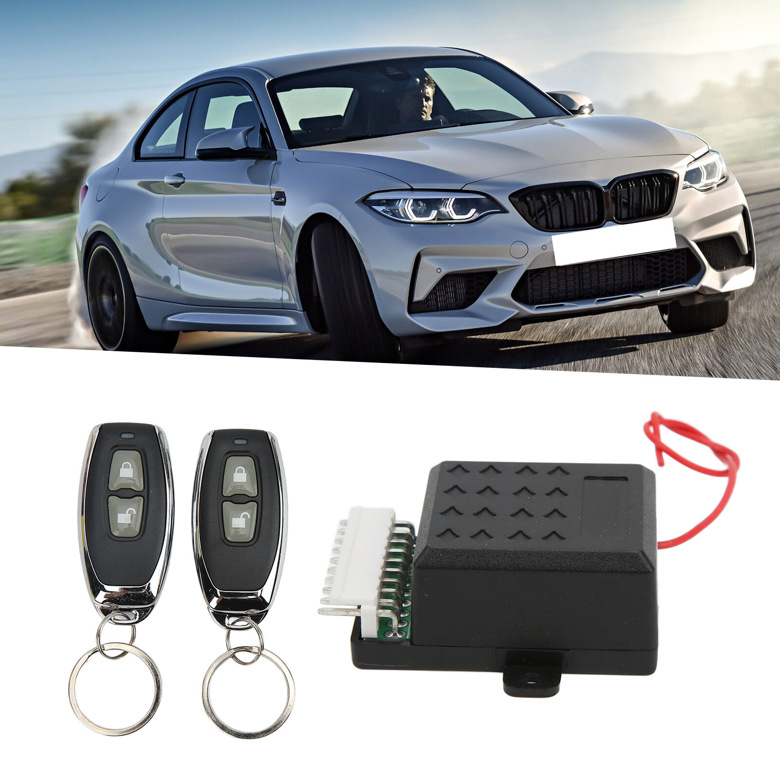 Автомобильные системы бесключевого доступа 12 В 20 мА Универсальный контроллер бесключевого доступа для всех моделей 12 В