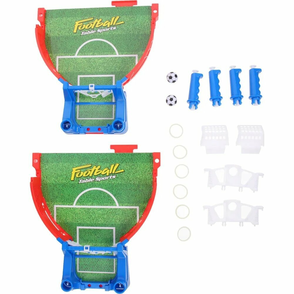 Портативная Игра Стол Футбол Для Двух Игроков Развлечения 38X18.5X8CM