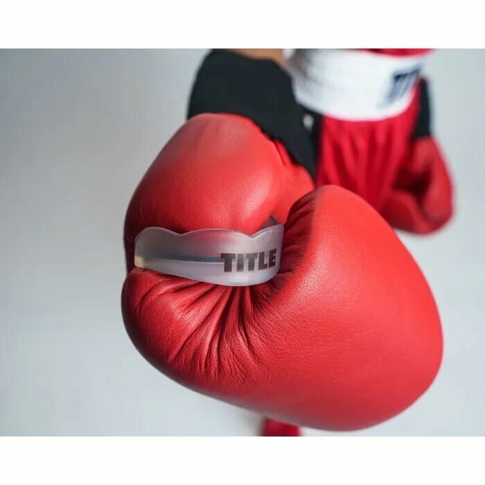 TITLE Boxing Капа для бокса — фото 1