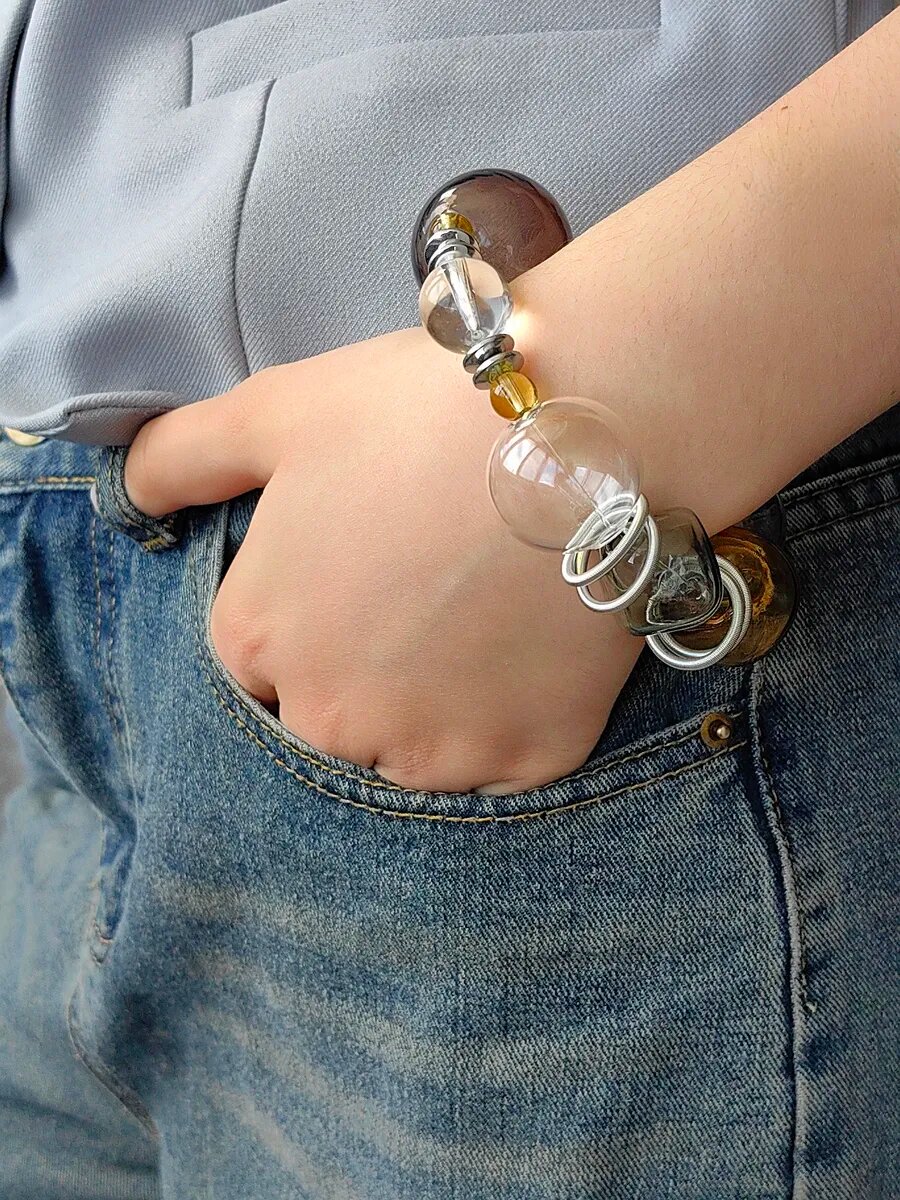 Браслет, муранское стекло