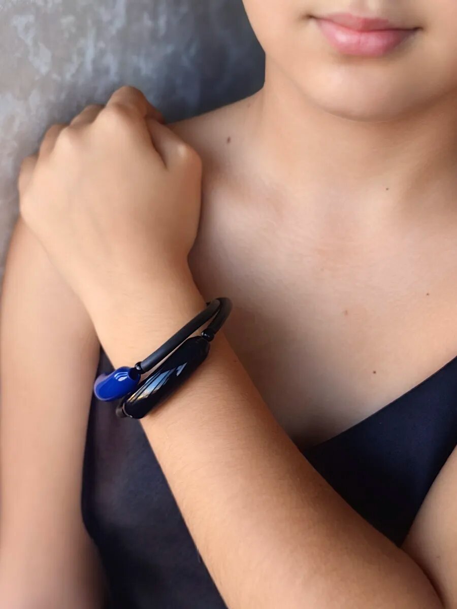 Браслет, муранское стекло, стекло