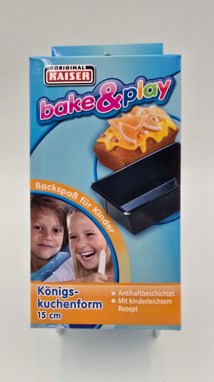 Форма для выпечки Kaiser Bake & Play для хлеба и кексов, 15см