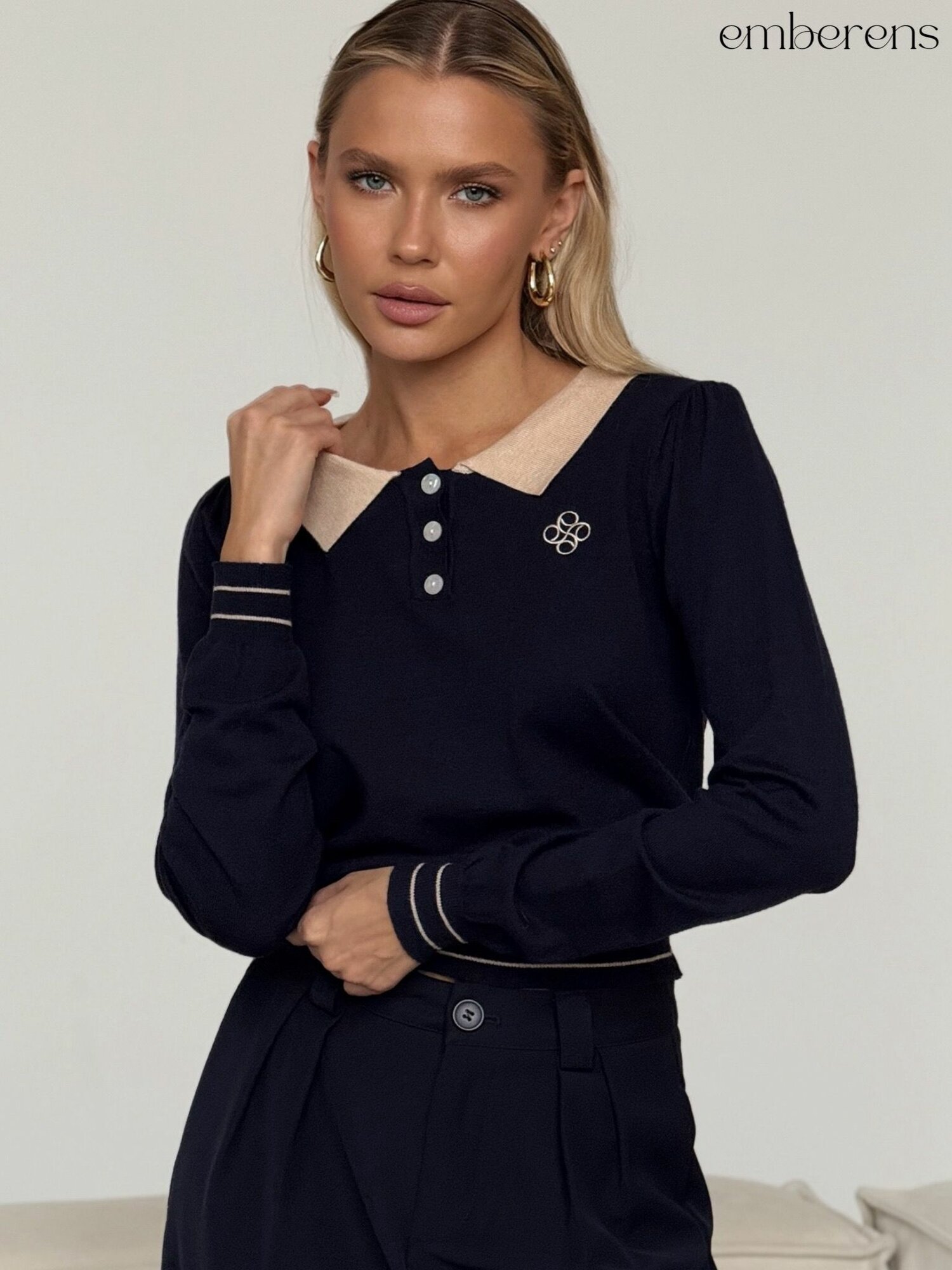 Джемпер Осень-зима 2025