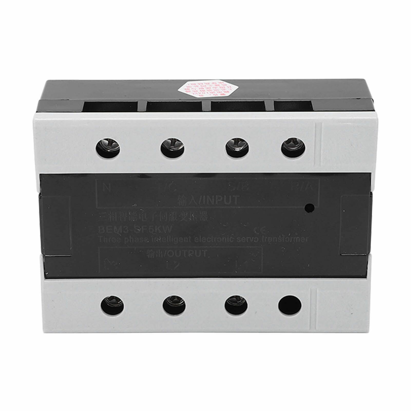 3-фазный электронный сервотрансформатор мощностью 5 кВт, понижающий преобразователь напряжения, вход 360 420 В, выход 200 230 В