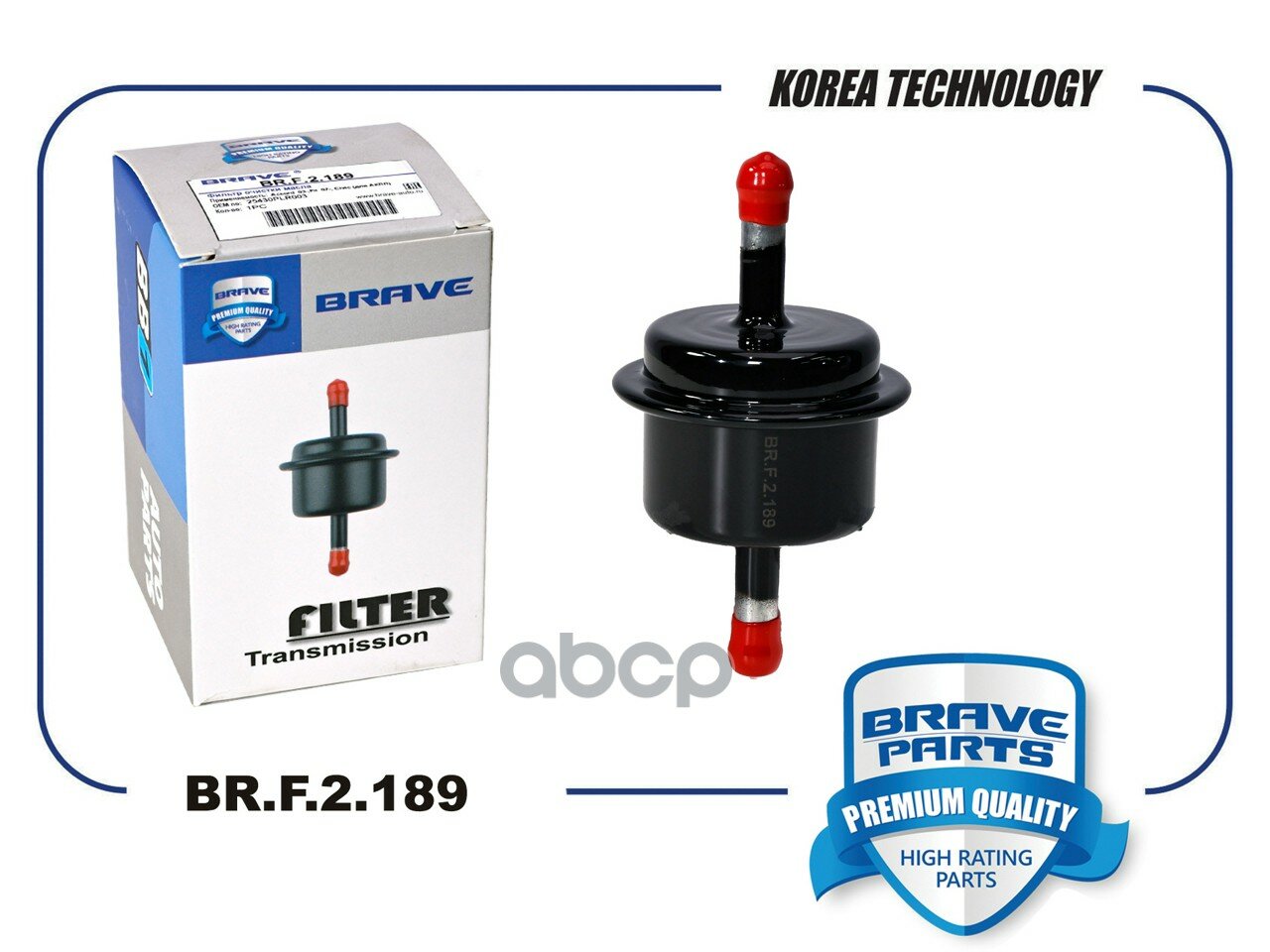 Фильтр АКПП BRAVE арт. BR. F.2.189