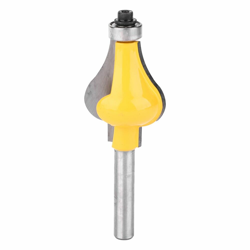 Фреза для поручней в форме калебаса с хвостовиком 8 мм, деревообрабатывающие фрезы, инструменты