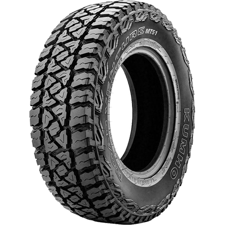 Летние автошины Kumho Road Venture MT51 265/70 R16 117/114Q