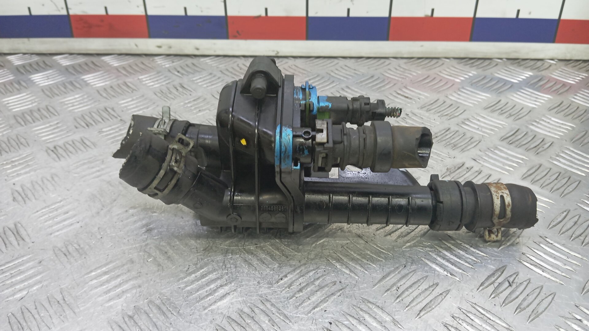 Корпус термостата дизельный CITROEN C4 2, Номер 9684588980