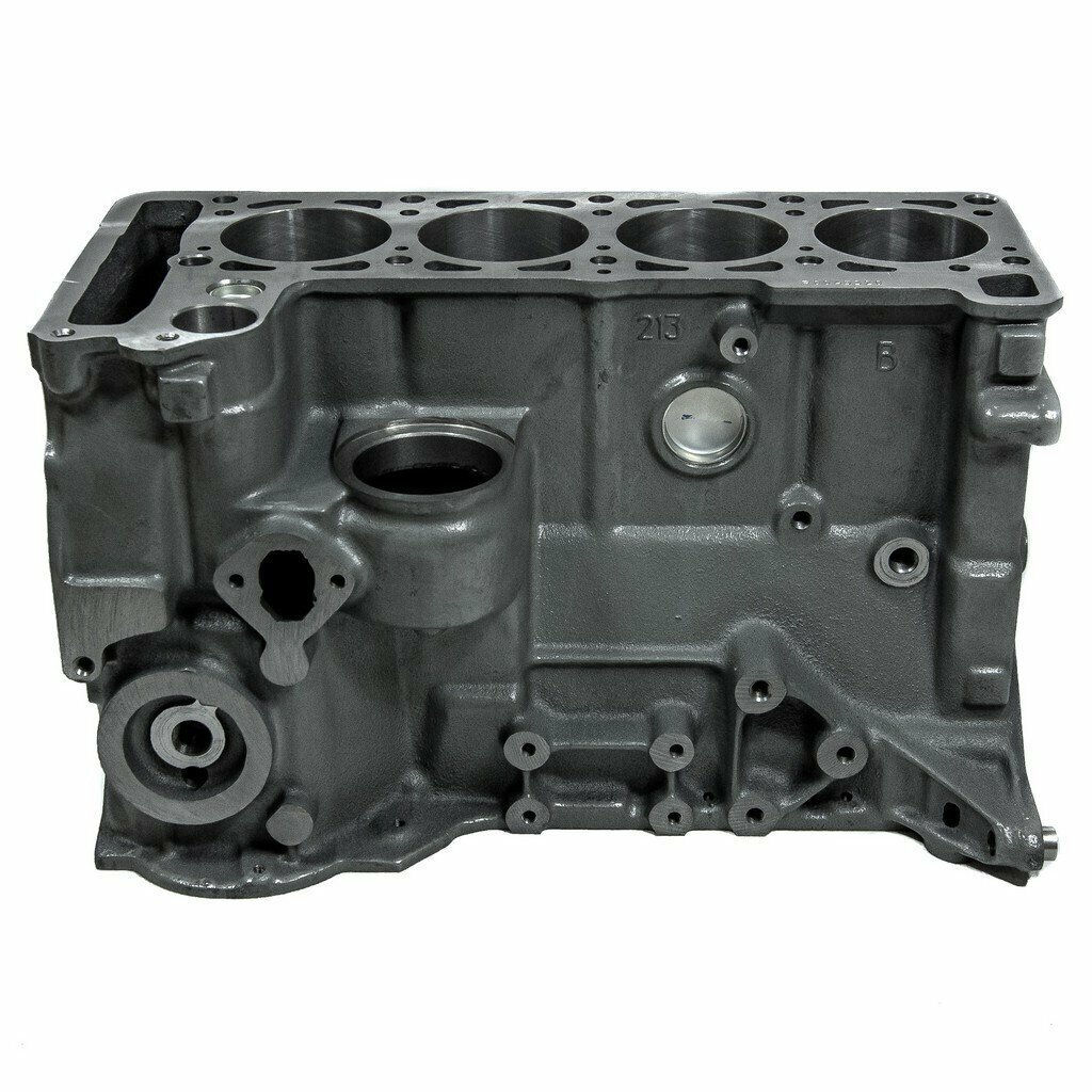 Блок цилиндров двигателя ВАЗ-21214 1.7i (инжектор) под ГУР для Нива Легенд (Лада 4х4, Урбан), Нива Шевроле