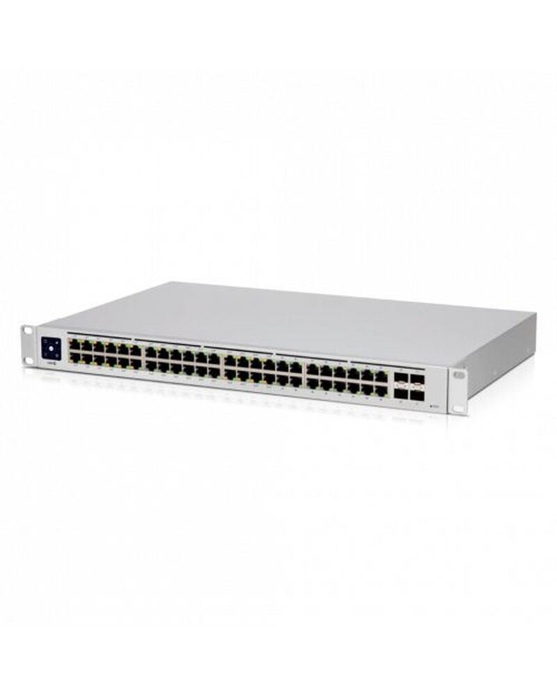 Коммутатор UniFi Switch USW-48, 48 портов, поддержка PoE, управление через UniFi Controller