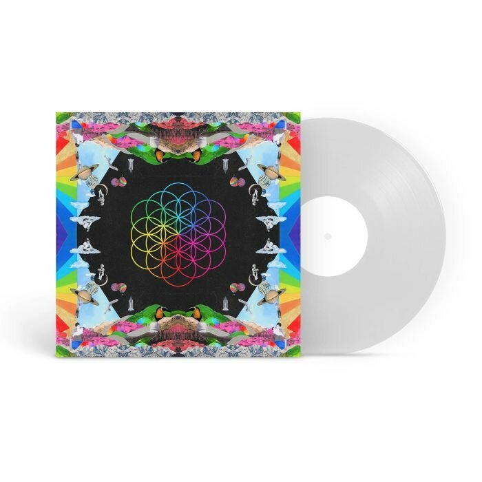 Виниловая пластинка Coldplay - A Head Full Of Dreams LP Clear Eco