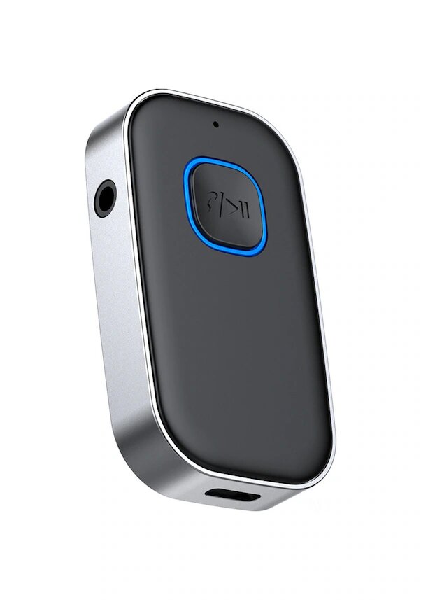 Автомобильный ресивер Bluetooth 5.0 — зарядное устройство USB с портом AUX для беспроводной музыки и телефонных звонков
