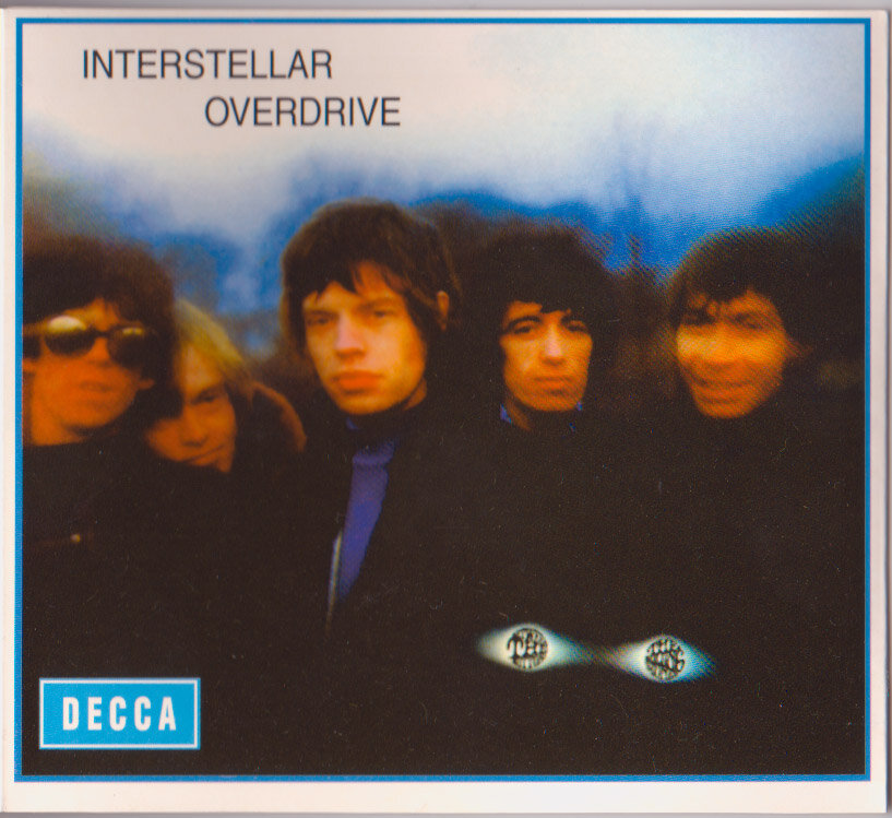 The Rolling Stones Interstellar Overdrive CD (Between the Mono Buttons) (компакт диск)