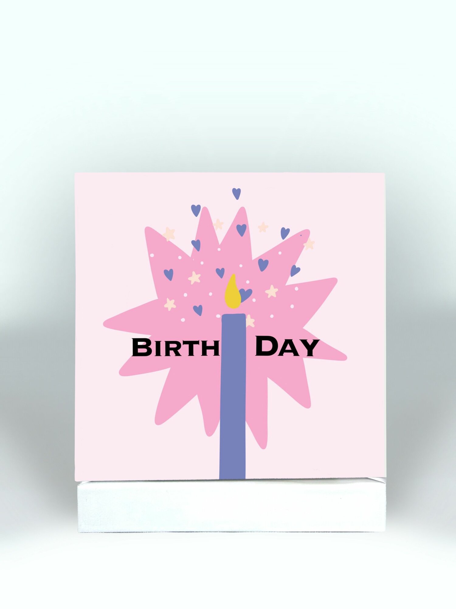 Открытка на день рождения