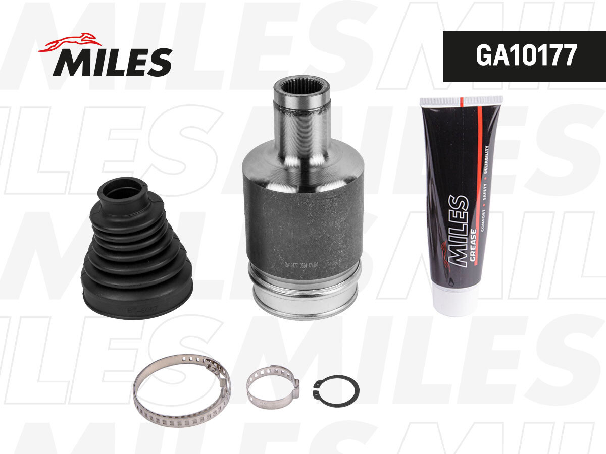 ШРУС MERCEDES-BENZ E-CLASS (W211) 03 - перед. лев.