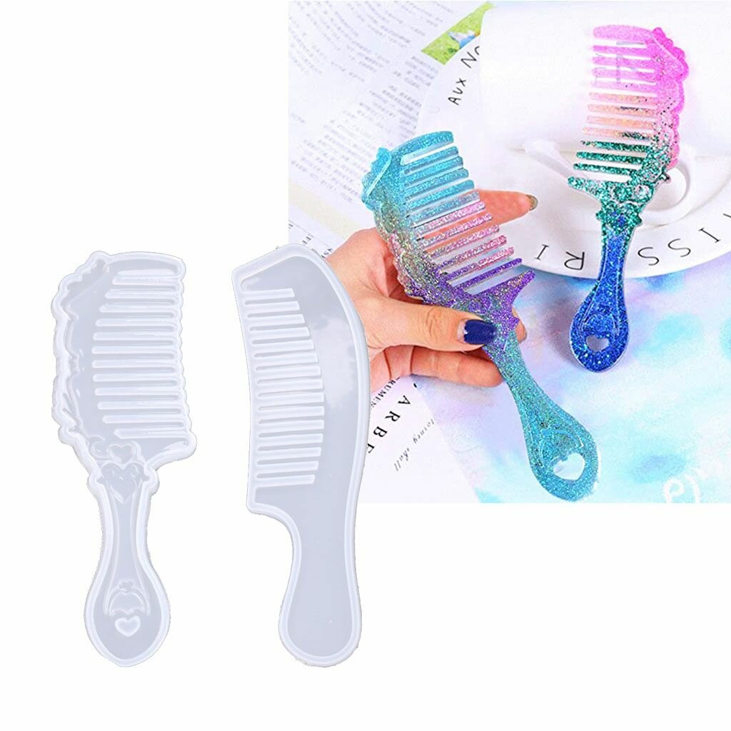 Молд, Формы для расчесок, 2 вида