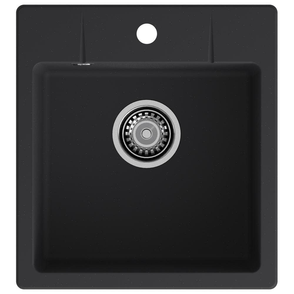 Кухонная мойка GranFest URBAN 245, черный