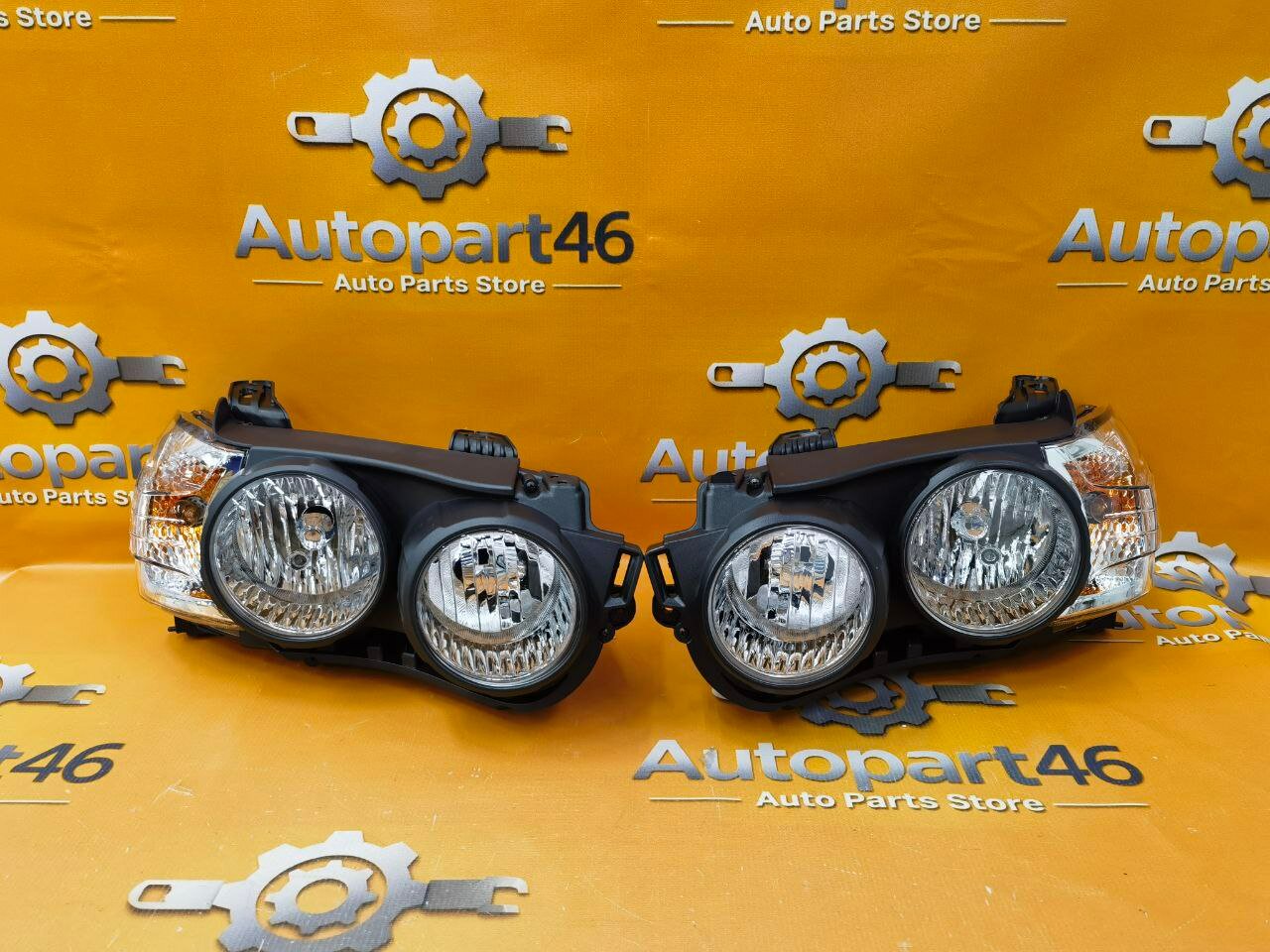 Фары шевроле авео т 300 CHEVROLET AVEO T300 черный обод 11-15 год