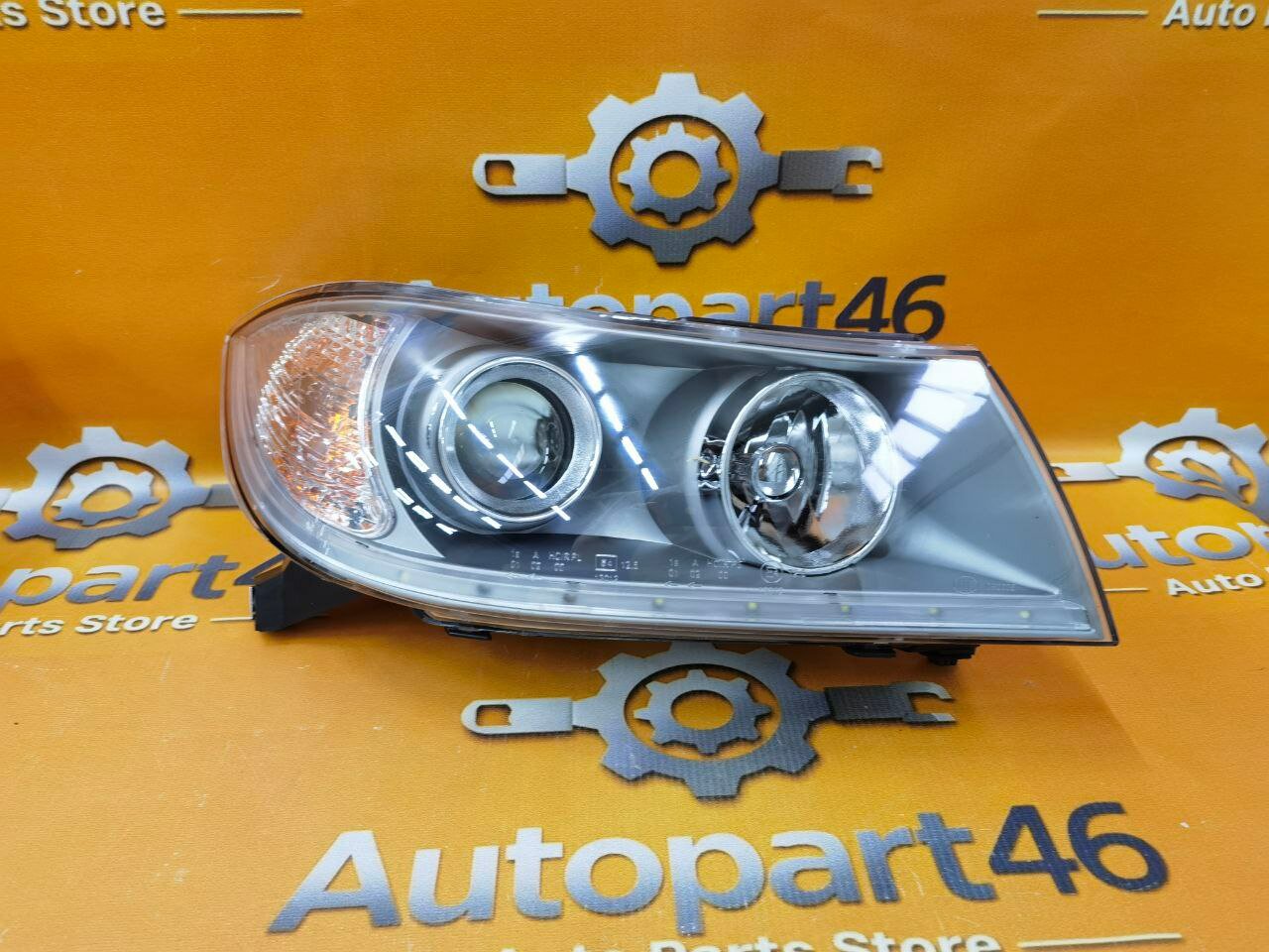 Фара правая лифан солано 620 LIFAN SOLANO с 2008 по 2014 год оригинал электрокорректор