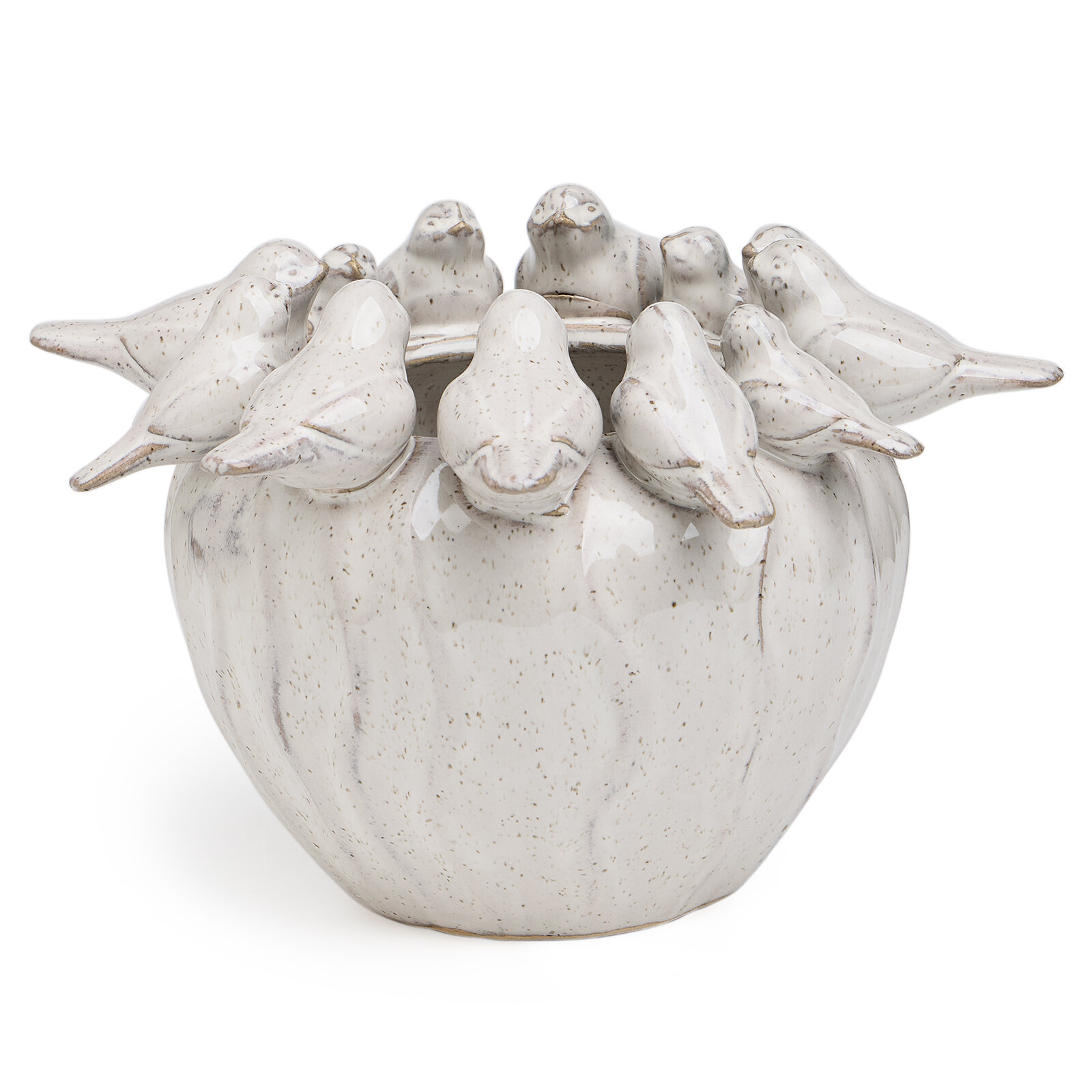 Ваза керамическая 21*21*13, 5 см KSG-102-725