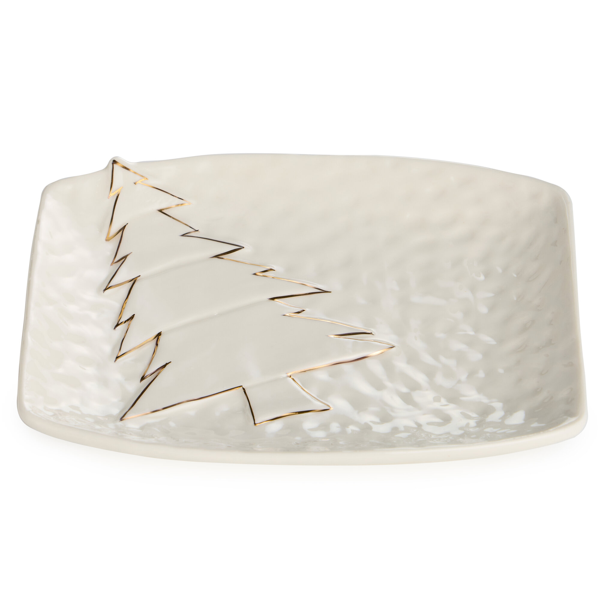 Блюдо сервировочное новогоднее 19, 1*15, 6*2, 8 см KSG-146-2187