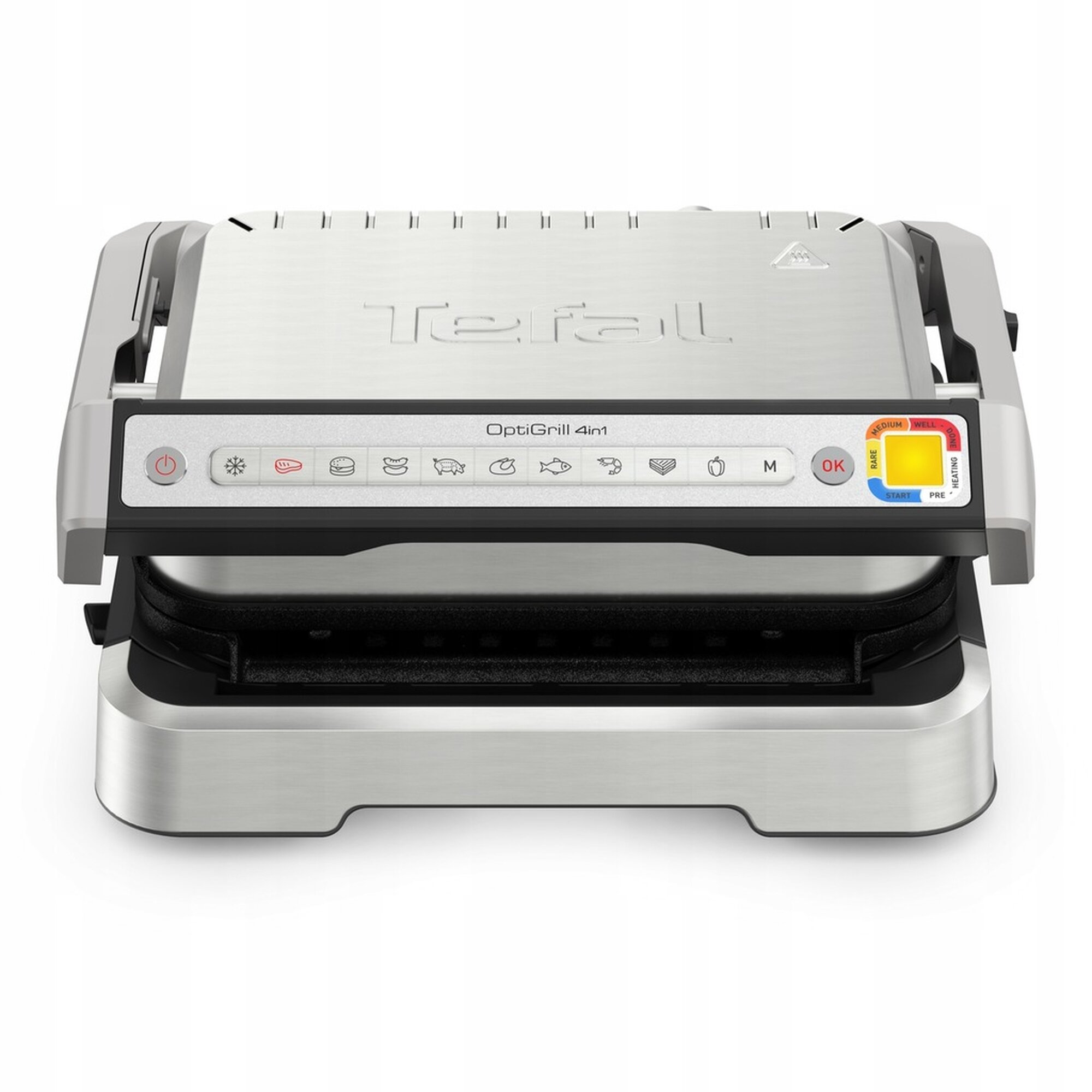 Гриль электрический Tefal OptiGrill GC774D30, 4 в 1, антипригарное покрытие, 2100Вт