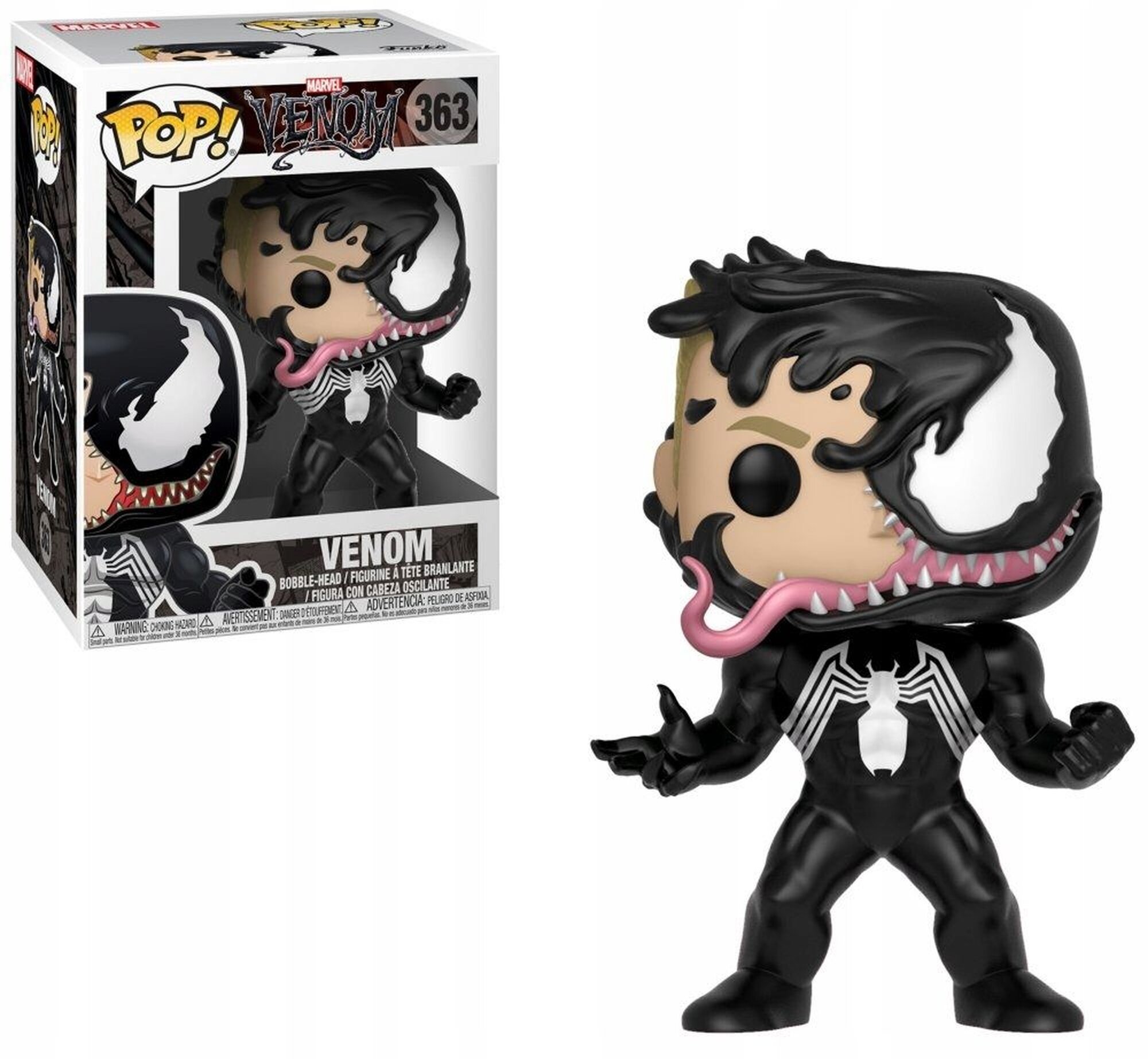 Фигурки Funko Pop - Коллекционная фигурка MARVEL VENOM Веном - Фанко 363