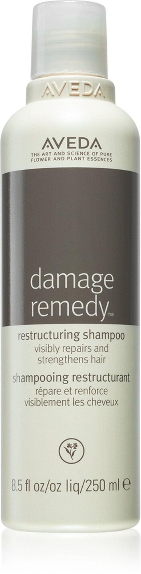 Aveda Шампунь для восстановления поврежденных волос Damage Remedy, 250 мл, AVD0018